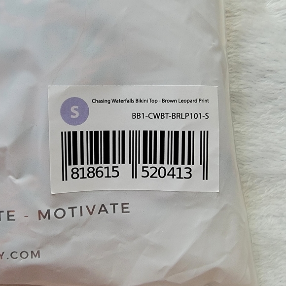 BuffBunny | Swim | Buffbunny Chasing Waterfalls Bikini Top | Poshmark